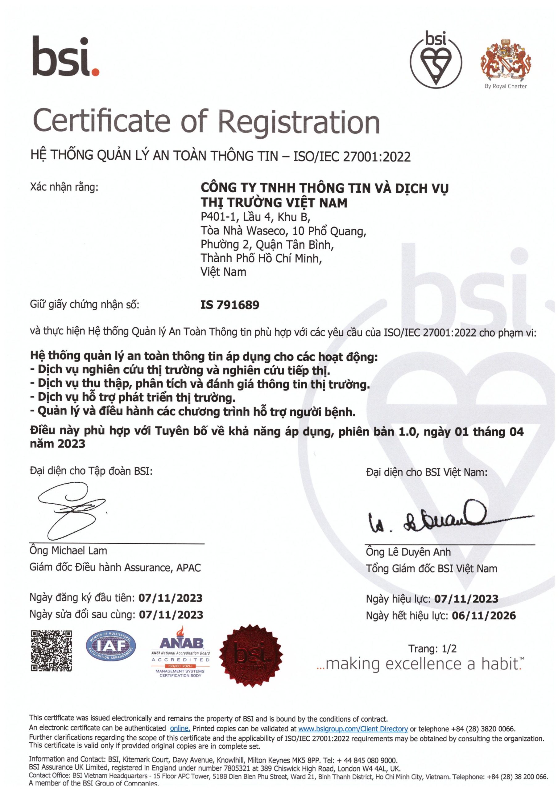 Giới thiệu - VMI