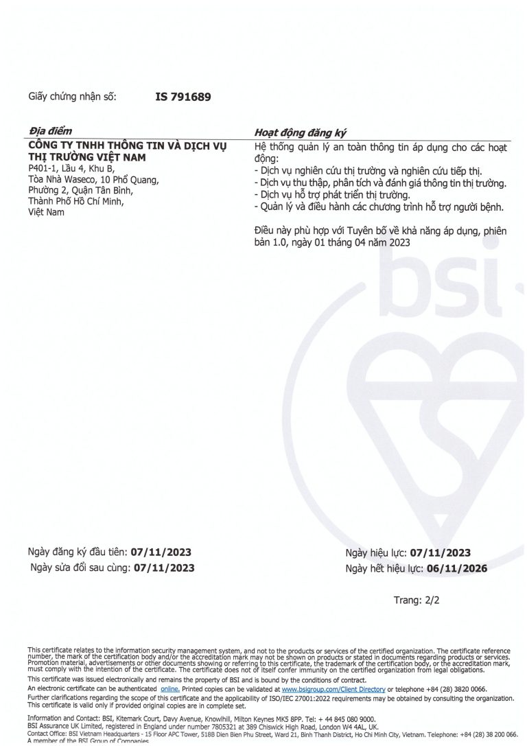 Giới thiệu - VMI